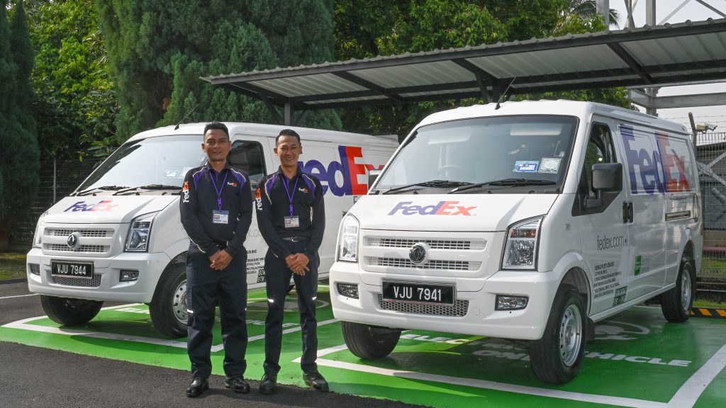 FedEx Malaysia adds electrical vehicles for deliveries to reduce environmental impact