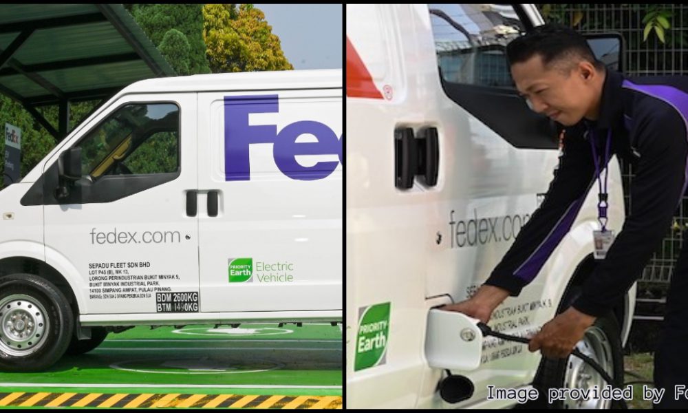 FedEx Malaysia adds electrical vehicles for deliveries to reduce ...