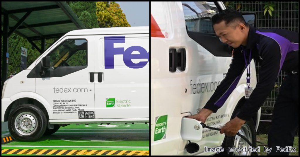 FedEx Malaysia adds electrical vehicles for deliveries to reduce ...
