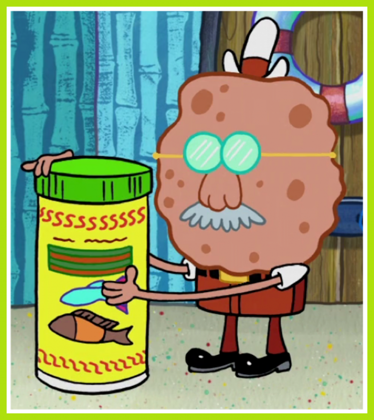 Who are Spongebob Squarepants’ family members?