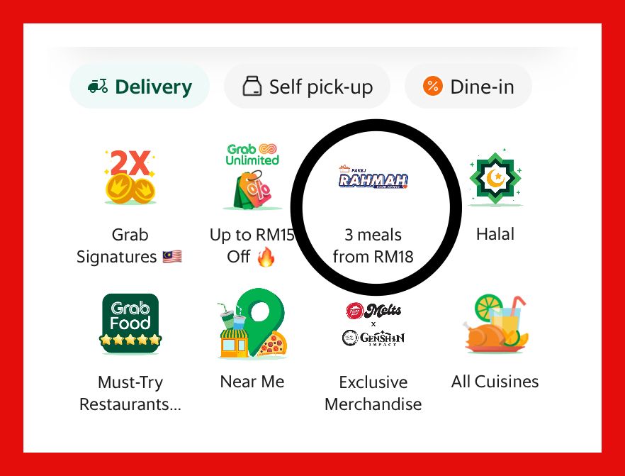 We ate Menu Rahmah for a week. Here’s what the restaurants fed us