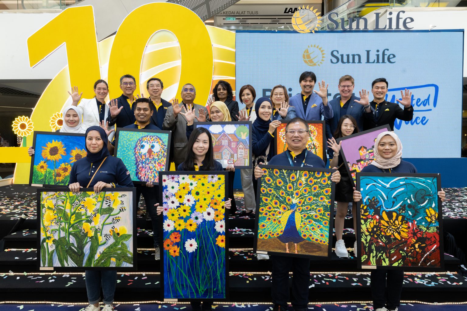 Sun Life Malaysia Celebrates a Decade of Radiance