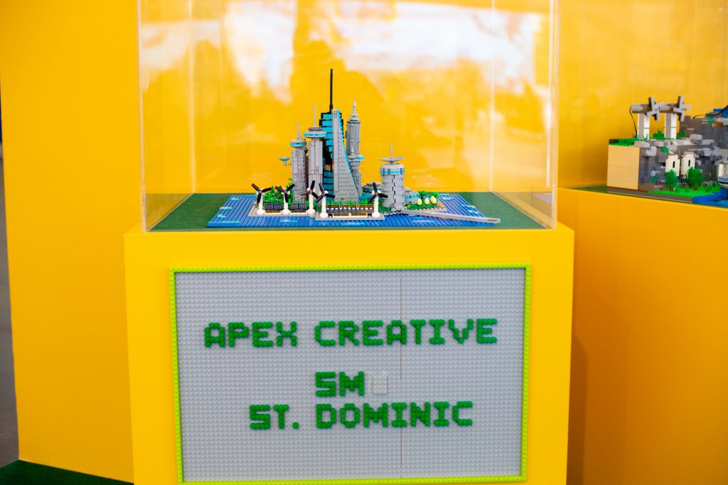 Students use Lego to build sustainable cities of the future