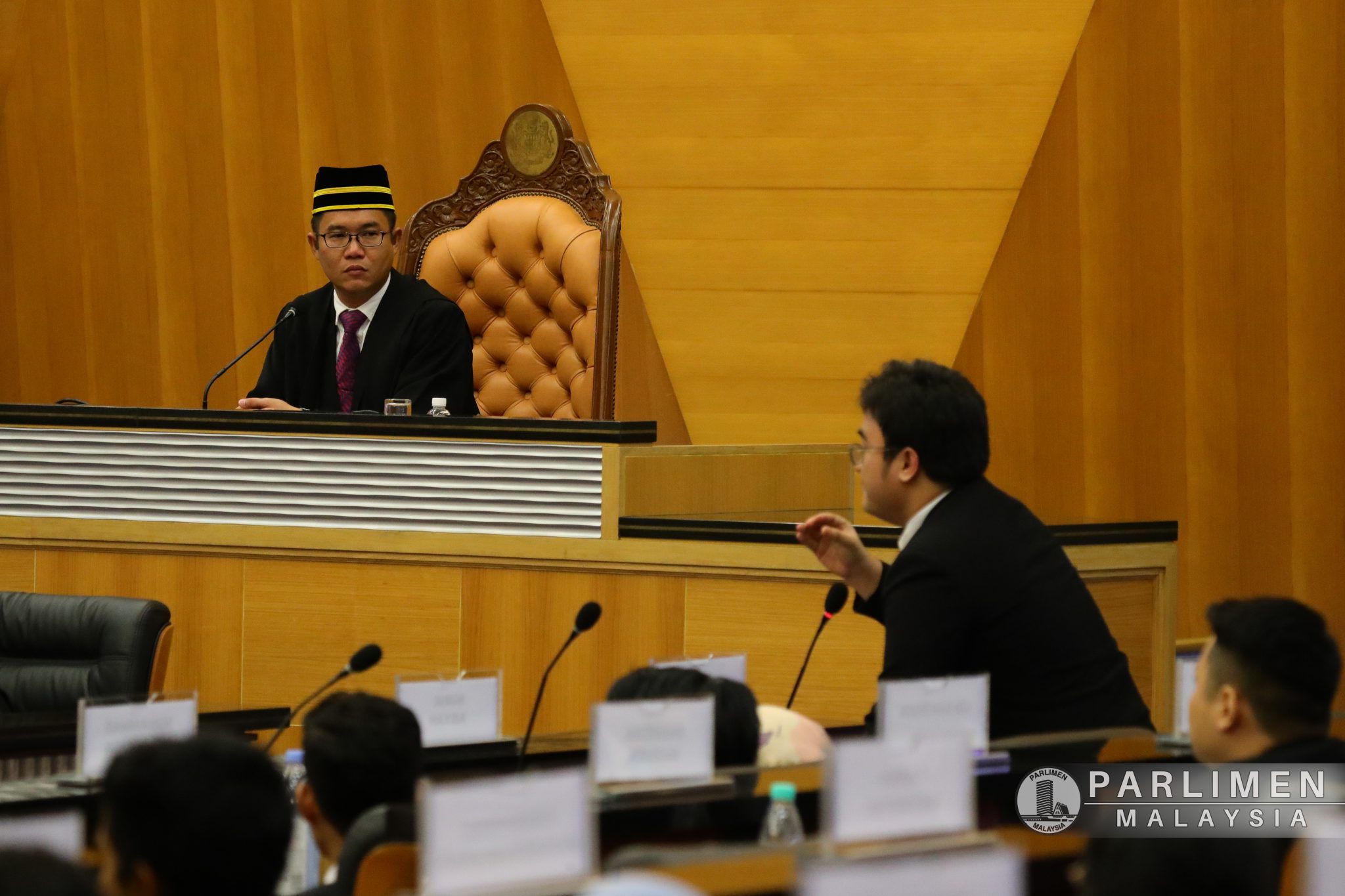 Malaysians like real MPs in Youth Parliamentary Debathon