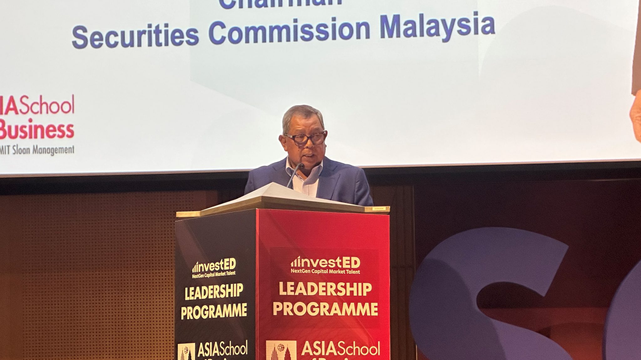 SC & ASB Lead The Way With the InvestED Leadership Programme!