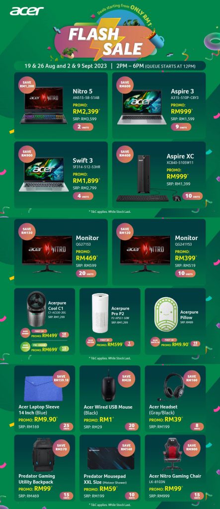 Acer Day 2023 is back with discounts, prizes & even a trip to Sydney