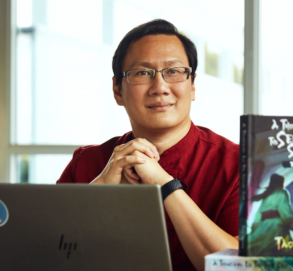 Tao Wong: Malaysian-born LitRPG and xianxia fantasy author