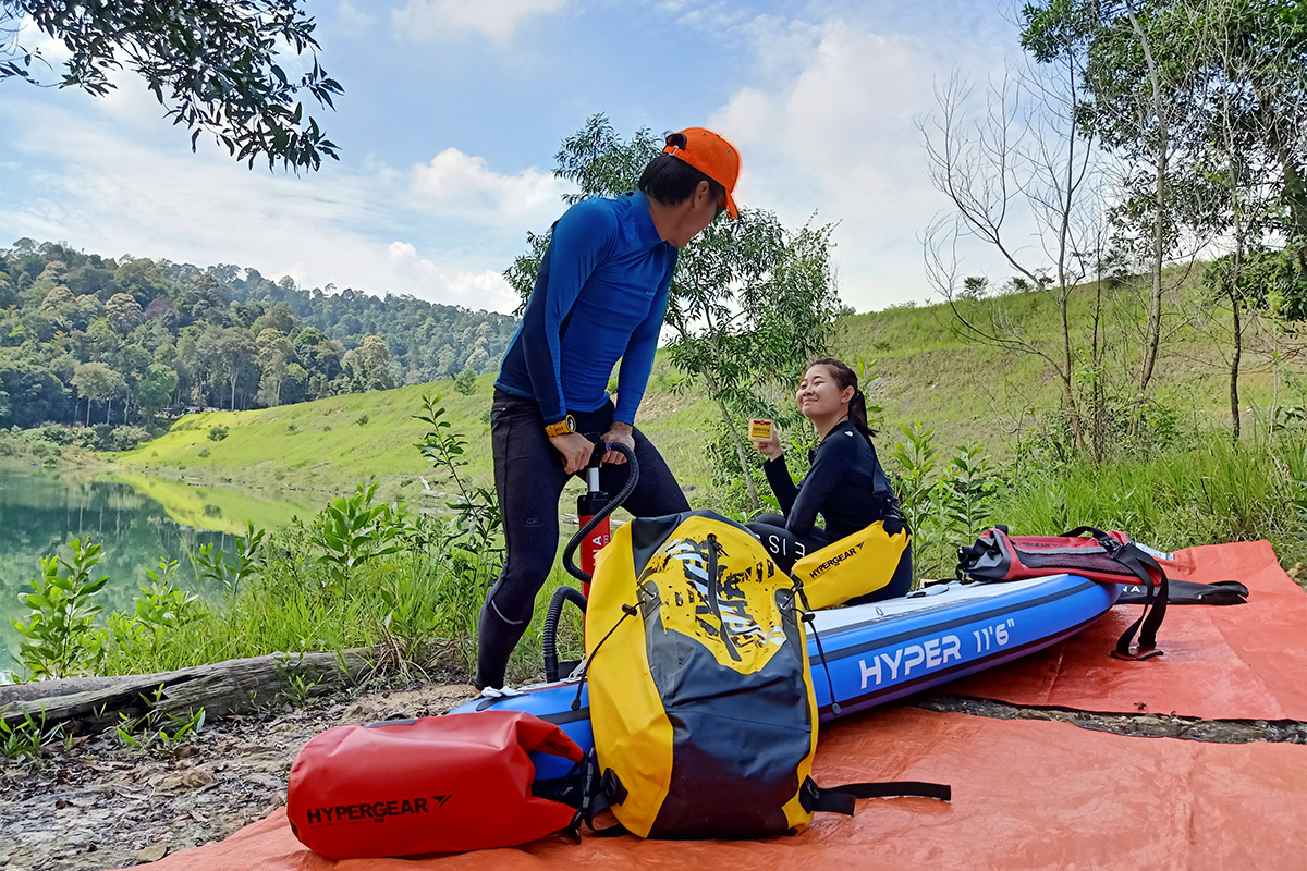 Hypergear brings waterproof gear for Malaysia Day adventures