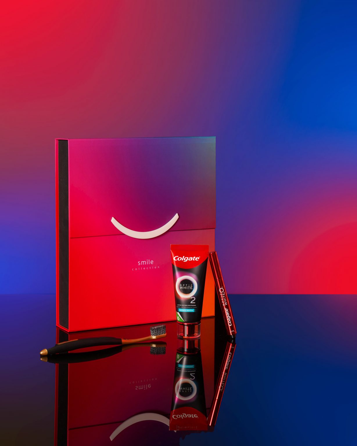 Colgate takes on KL Fashion Week with models wearing smiles