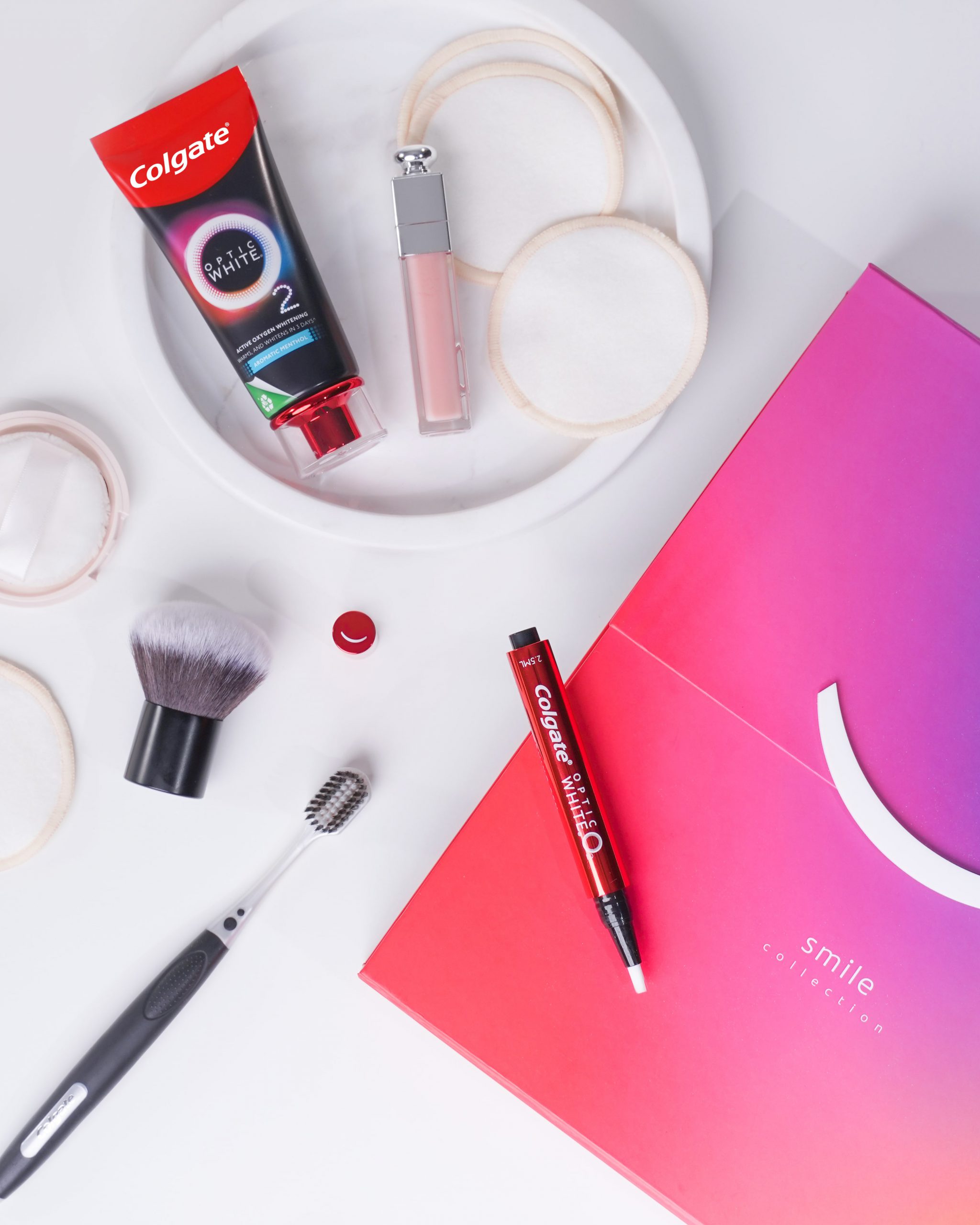 Colgate takes on KL Fashion Week with models wearing smiles