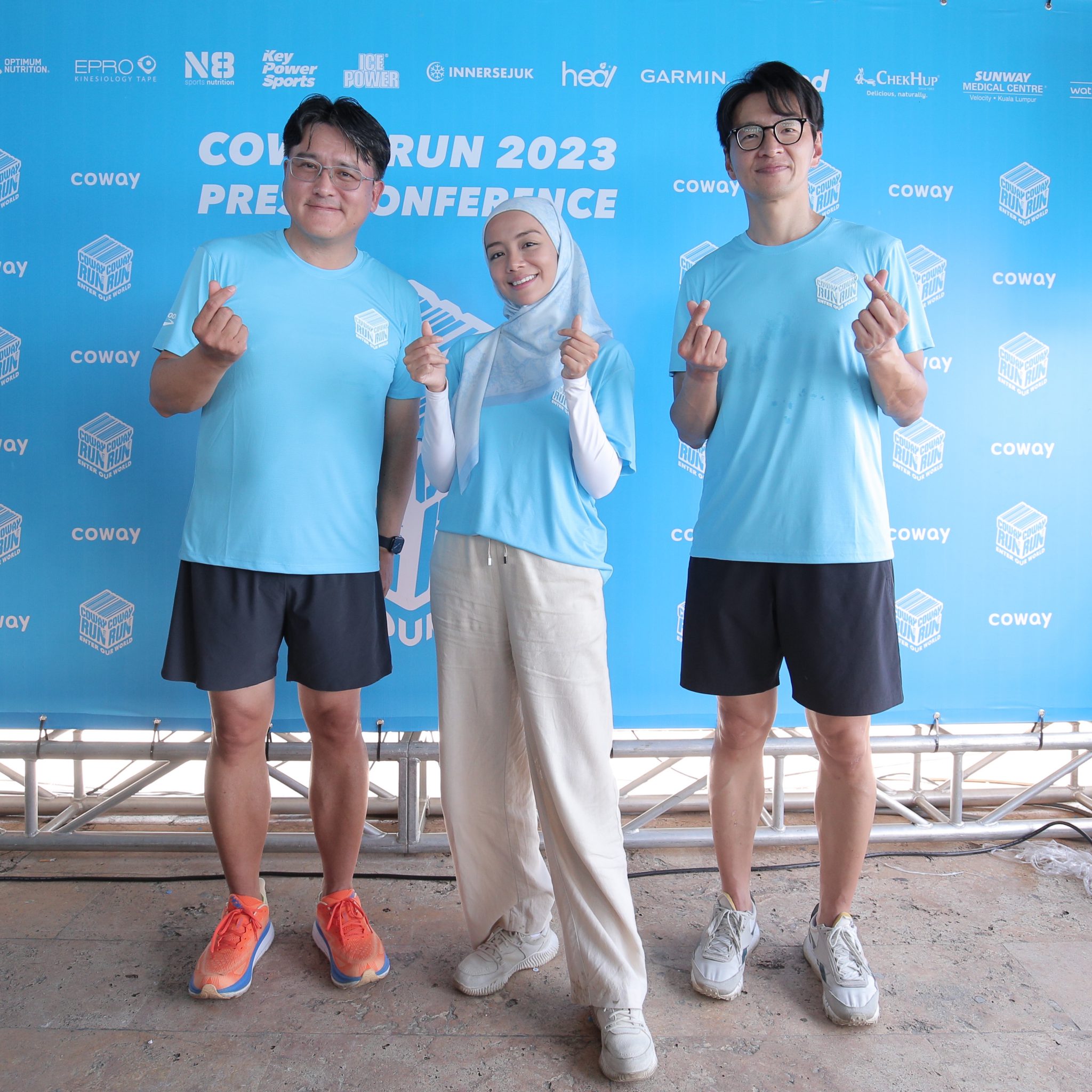 Over 10,000 sweat, smiles, & sneakers seen at Coway Run 2023