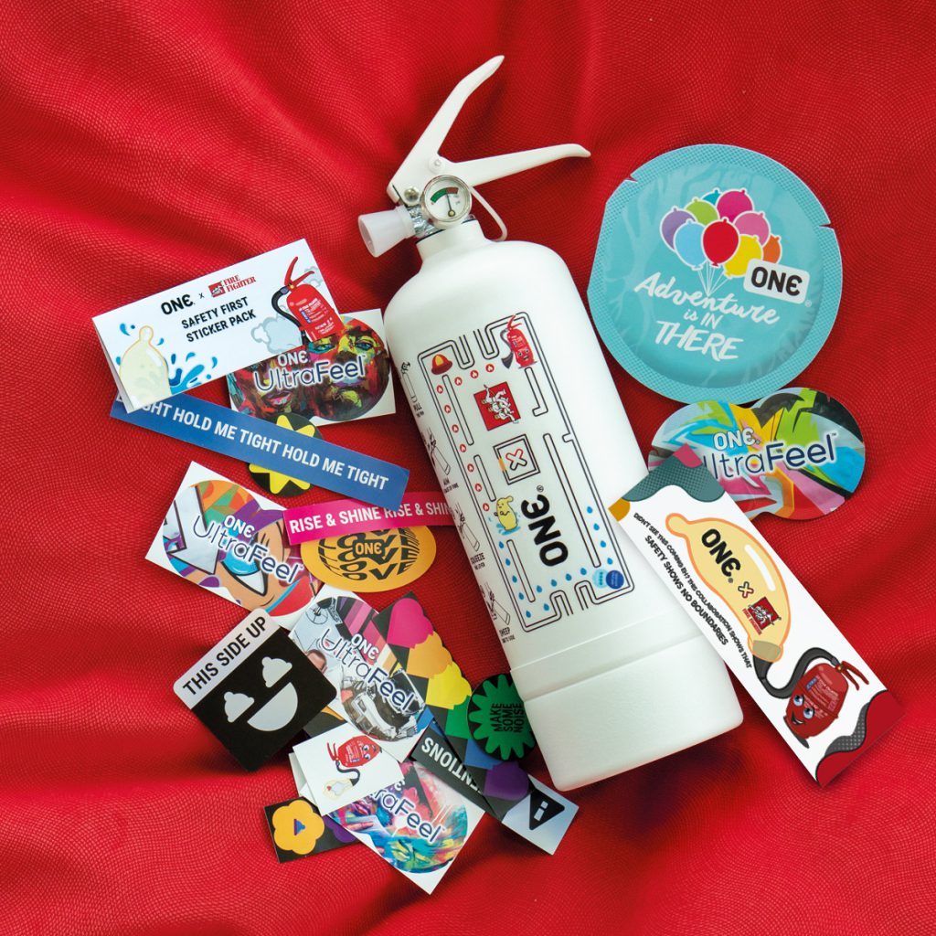 Something's Getting HOT: Fire Fighter Industry x ONE Condoms