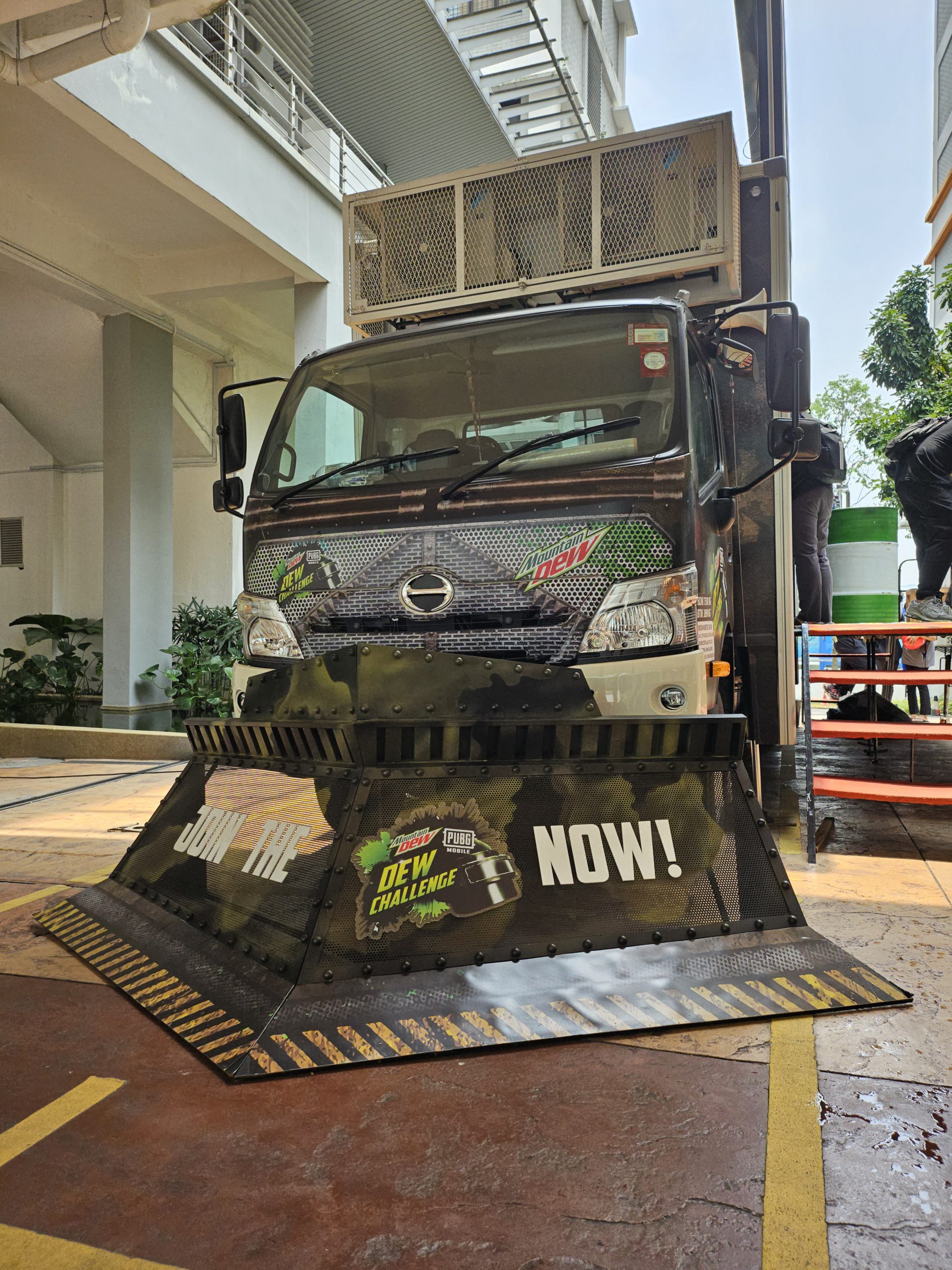 Mountain Dew brings PUBG to real life in Dew Challenge 2023