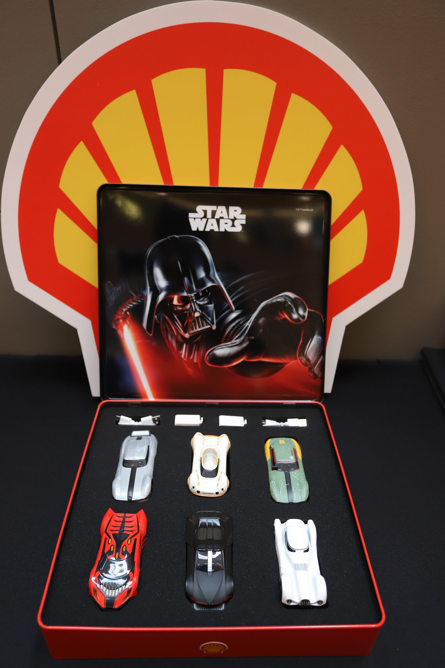 Shell's 2023 Star Wars remote control cars are the beskars