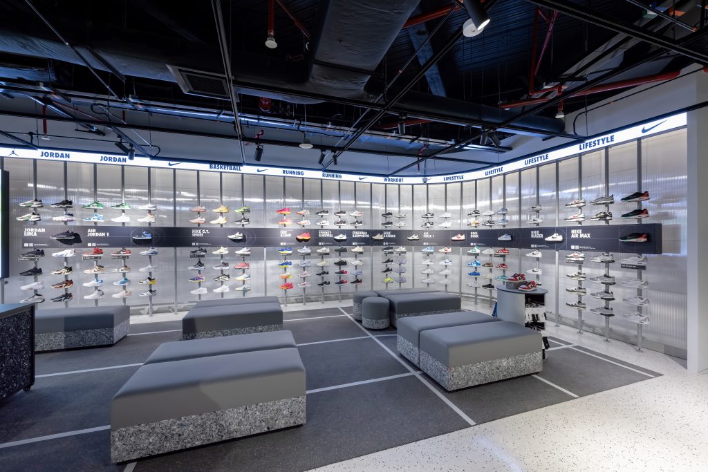 Nike just revamped their KLCC store & it’s pretty hype