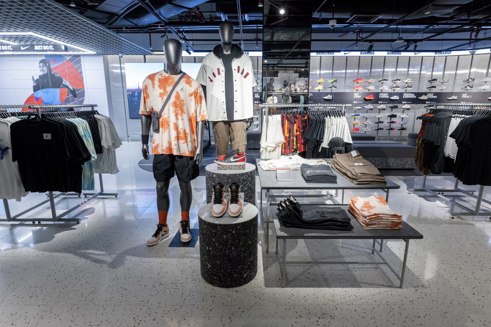 Nike just revamped their KLCC store & it’s pretty hype