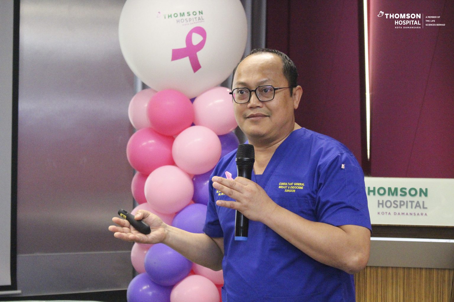 Pink October at Thomson: Happier Breasts, Healthier Lives