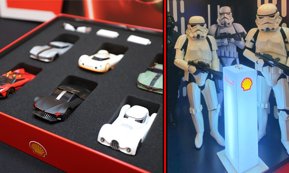 Shell's 2023 Star Wars remote control cars are the beskars