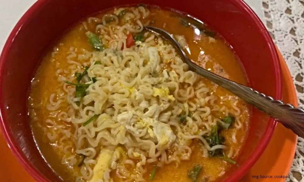 Maggi kari order goes wrong at mamak