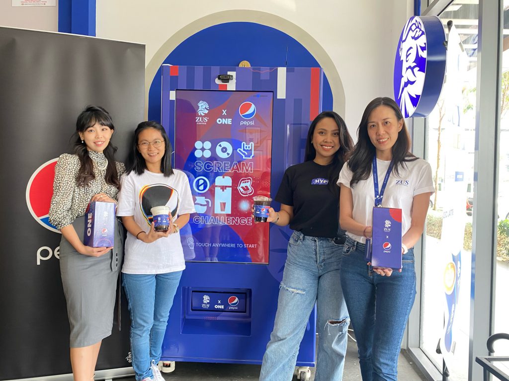 Get limited edition Pepsi-based coffee drinks at Zus Coffee
