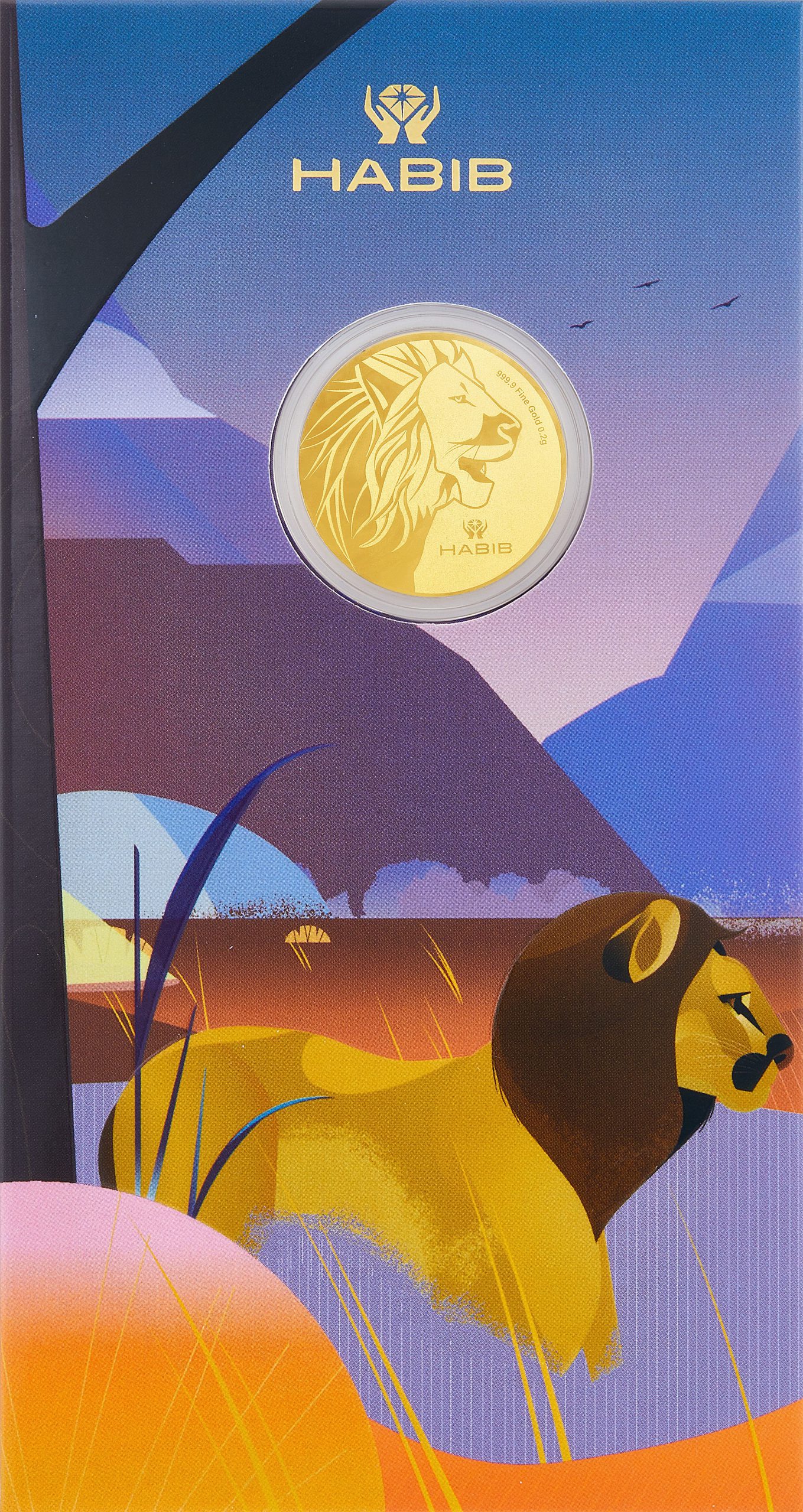 How did Zoo Negara manage to create its own animal-themed gold coins?