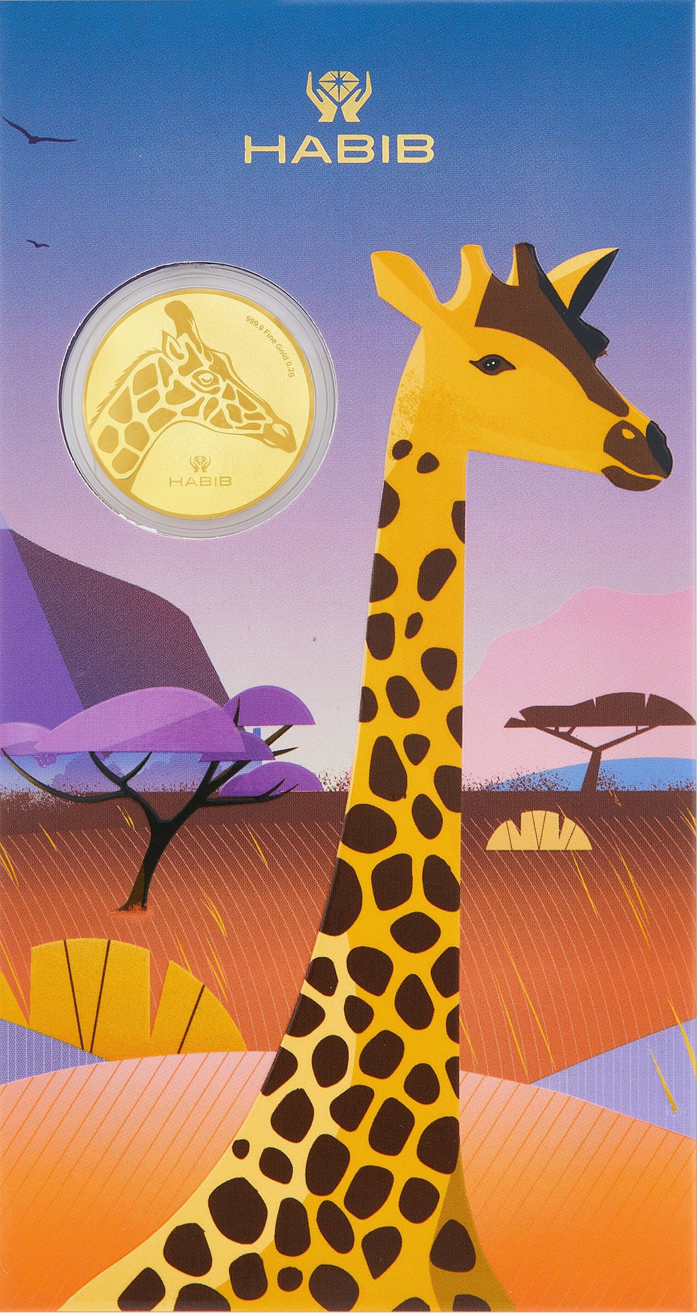 How did Zoo Negara manage to create its own animal-themed gold coins?