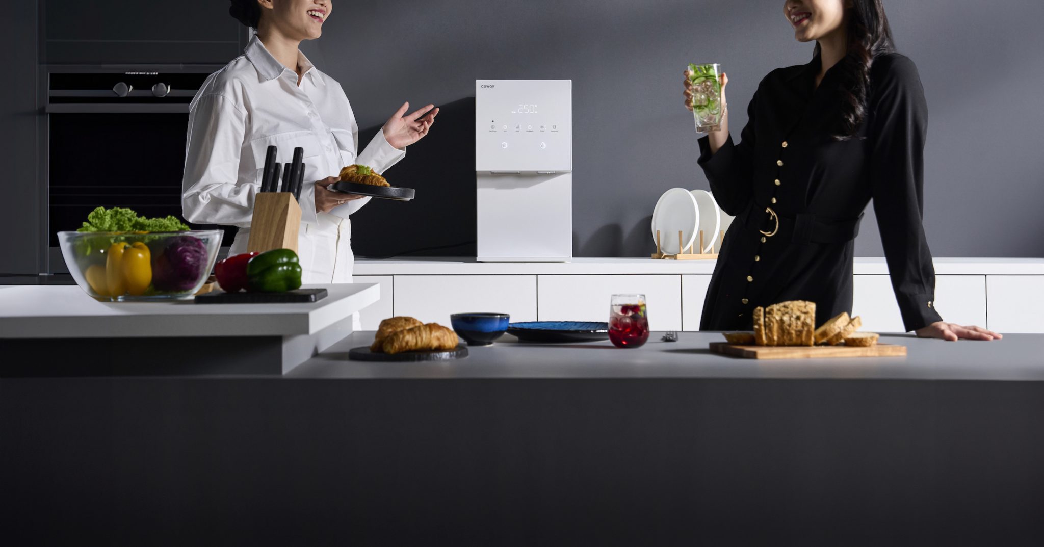 Coway AIS: A Sleek Water Purifier that Makes Ice Bullets
