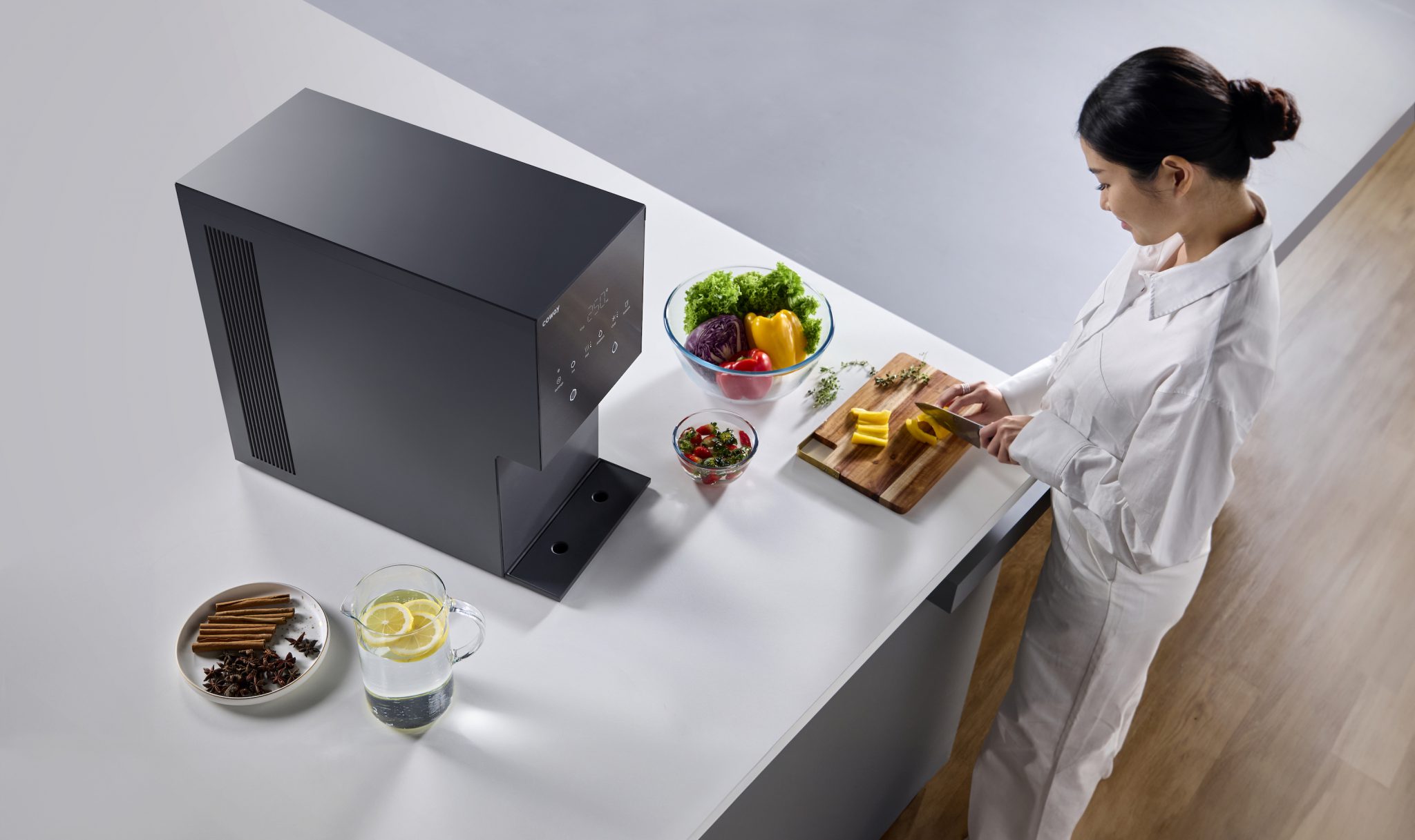 Coway AIS: A Sleek Water Purifier that Makes Ice Bullets