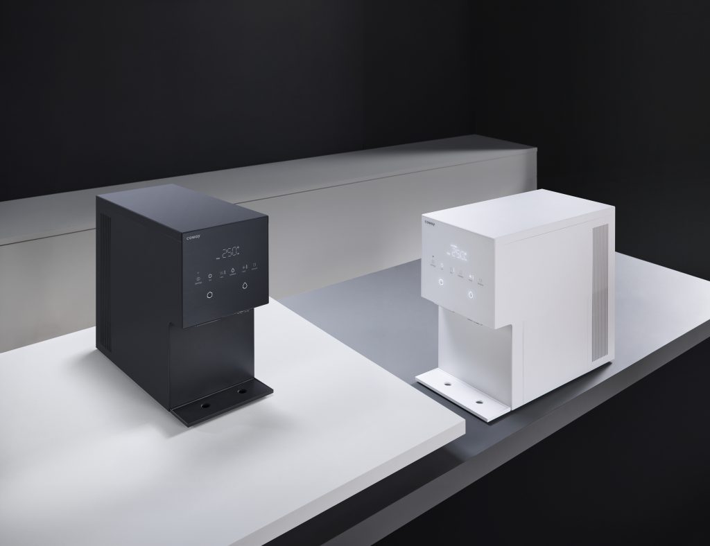 Coway AIS: A Sleek Water Purifier that Makes Ice Bullets