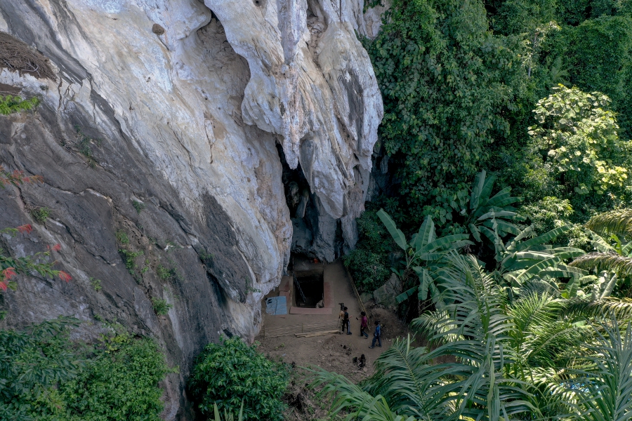 Skeleton Older Than Perak Man Found At Sg Nenggiri