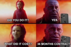 Which Malaysian telco has the cheapest iPhone 15 plan?