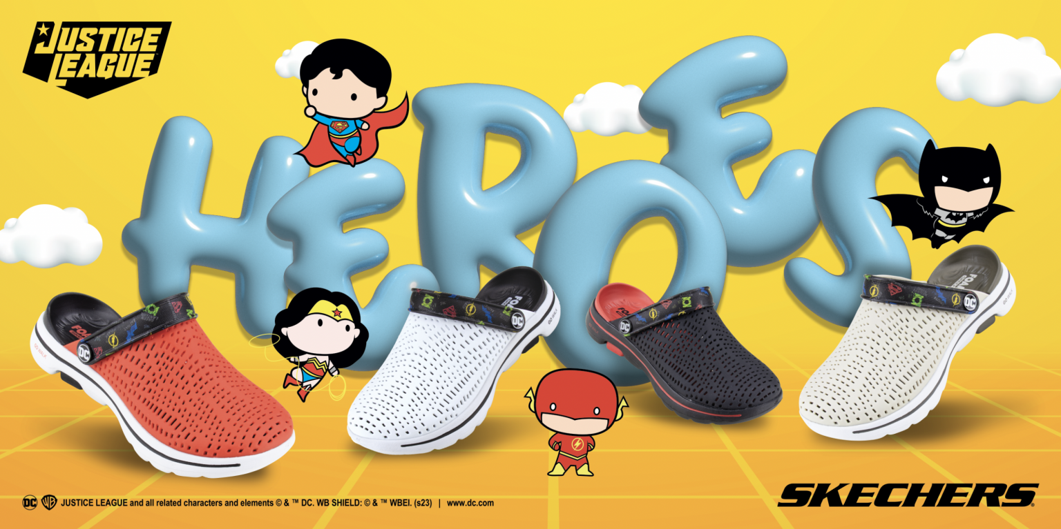 Skechers DC Super Heroes shoes are now available in Malaysia