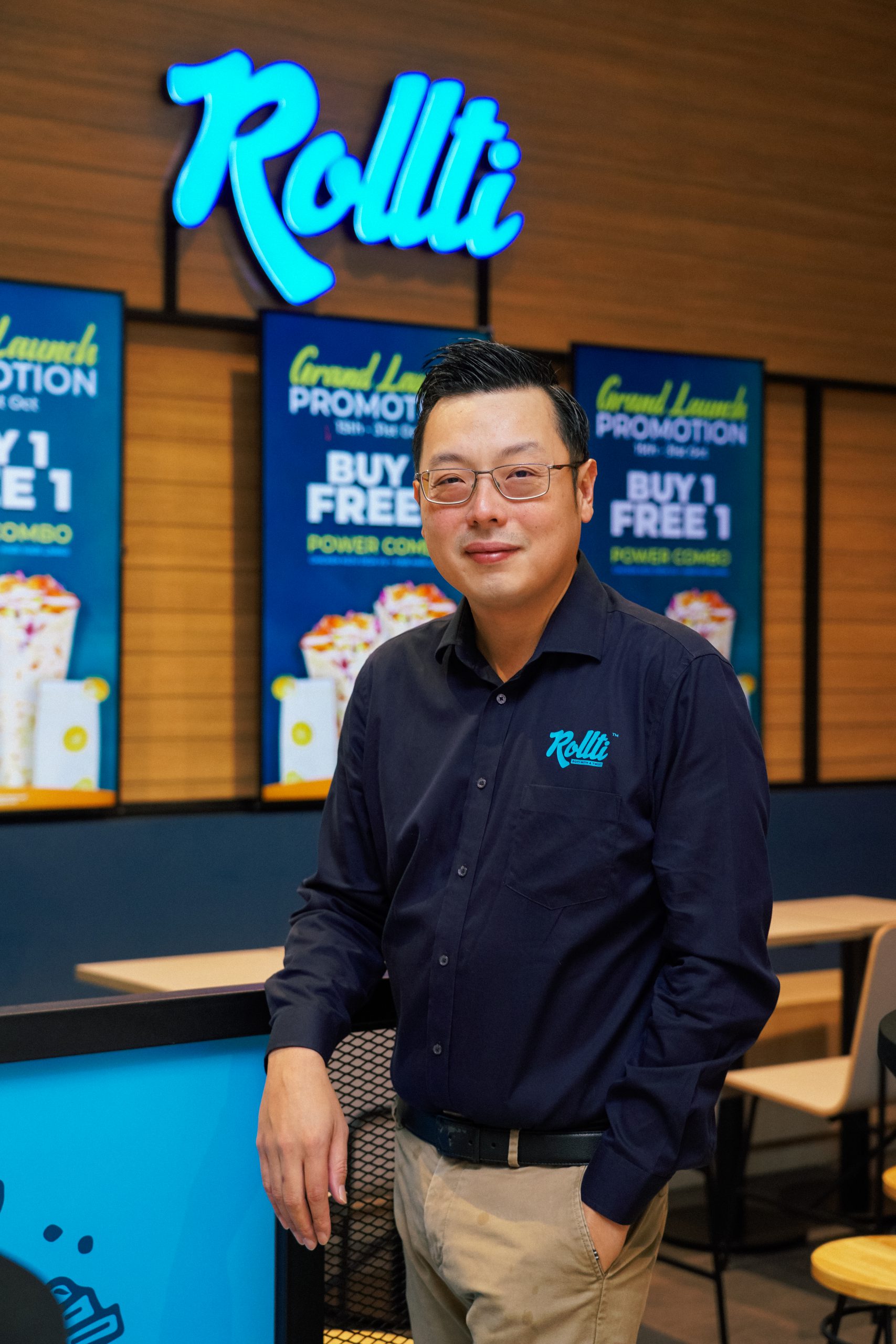 Malaysia in a Tortilla? No! Malaysia in a Rollti-lah!