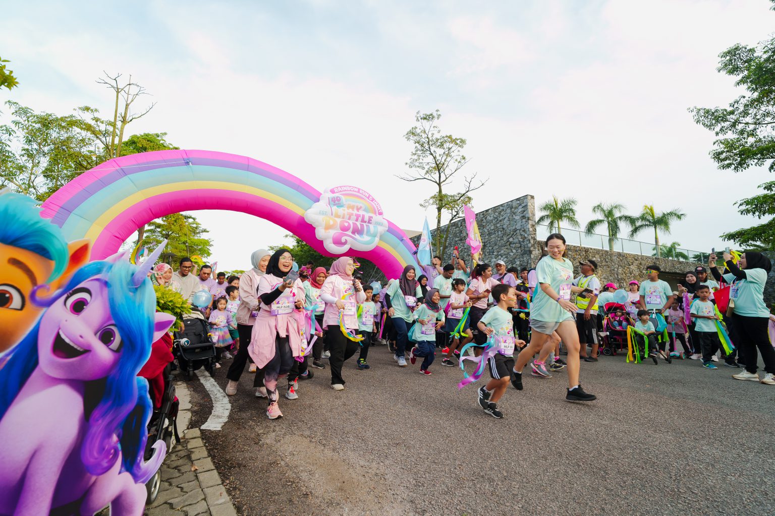 My Little Pony Rainbow Run brings family fun to Klang Valley