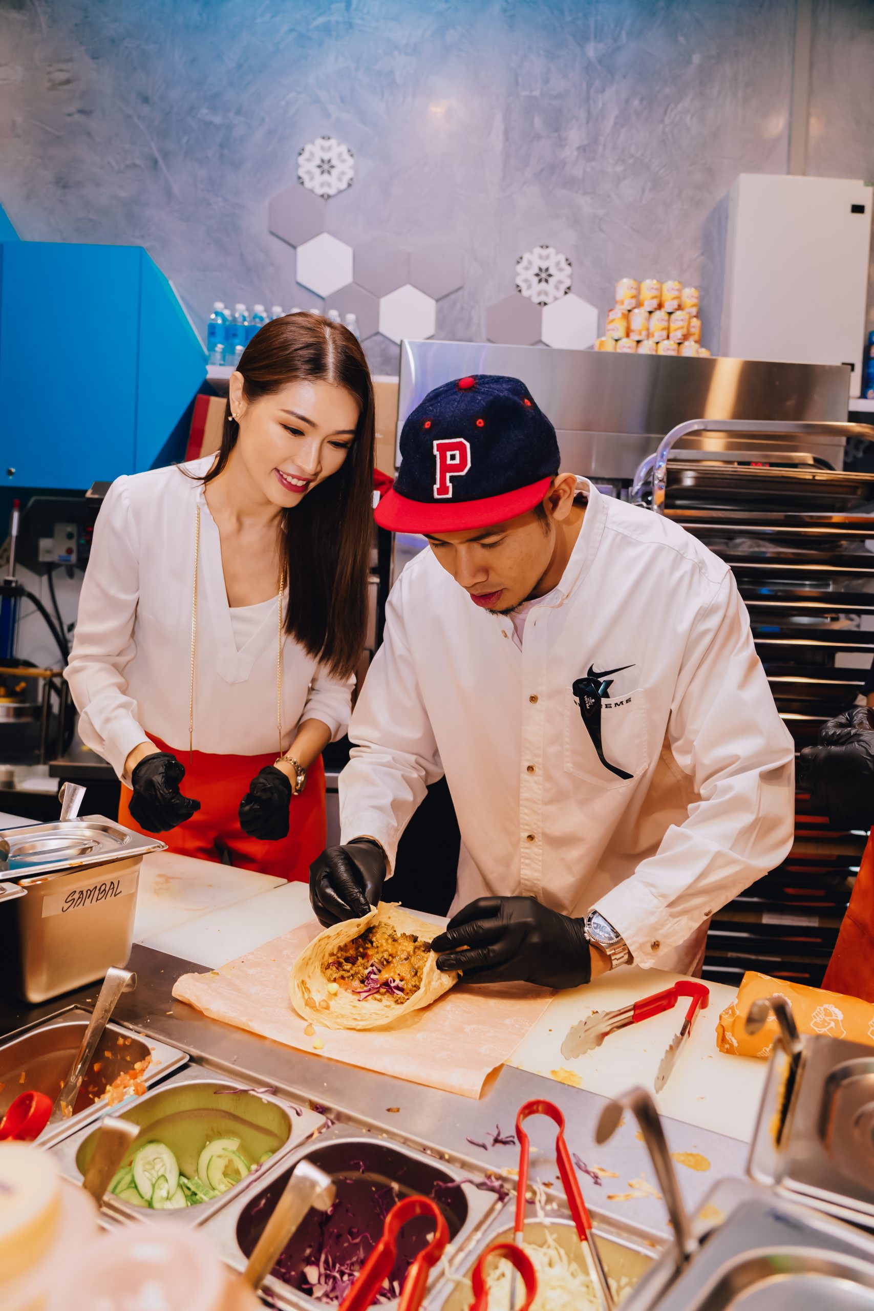 Malaysia in a Tortilla? No! Malaysia in a Rollti-lah!