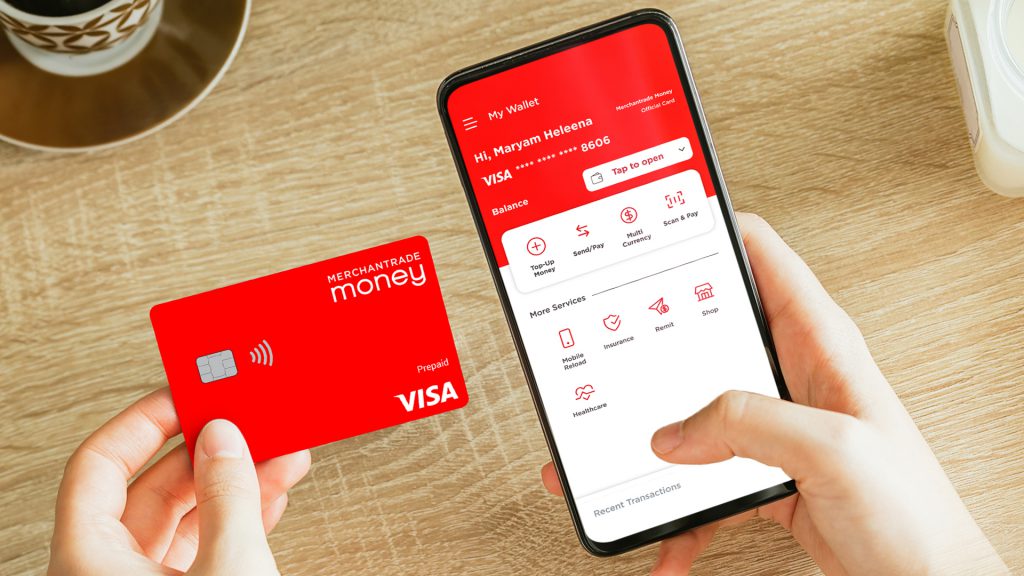 Be your own digital money changer with Merchantrade Money