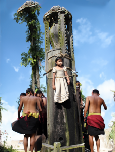 Jerunai: The Melanau Burial Pole Involving Human Sacrifice