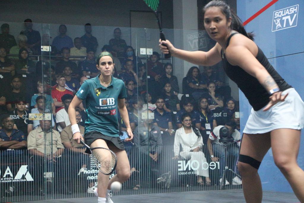 Malaysia's ACE sparks Squash fever in Asia, aims for Olympics