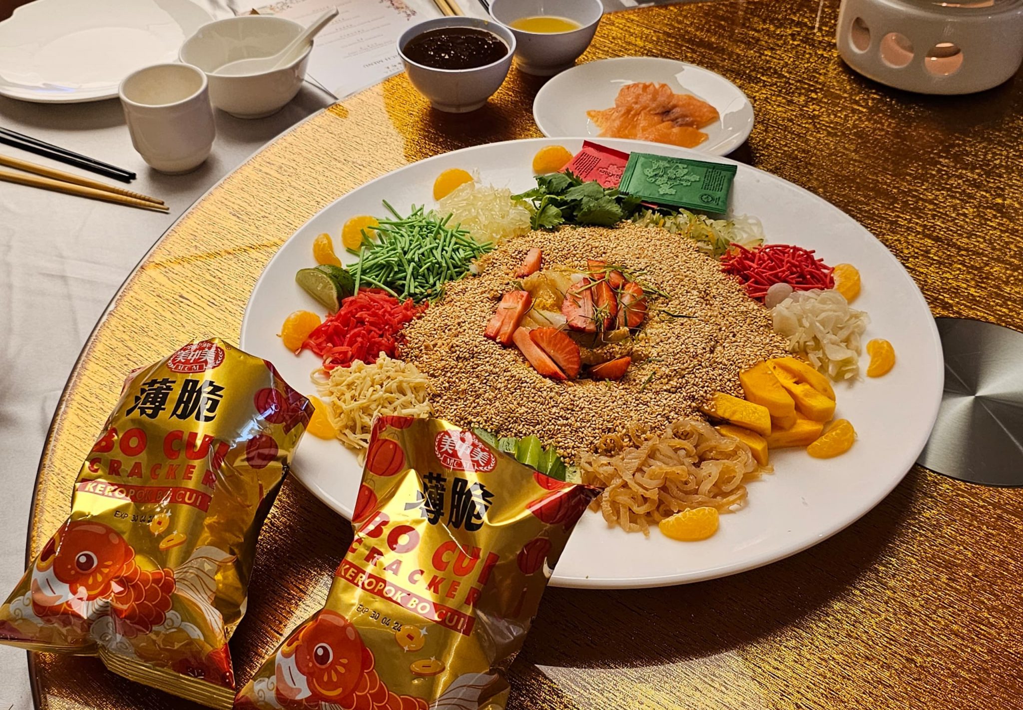 Oversea Restaurant CNY menu brings huat to your tastebuds