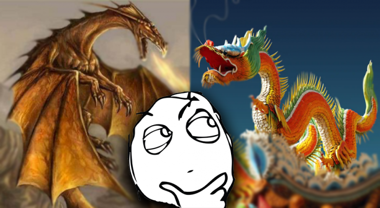 How Malaysian dragons influenced our geography & culture