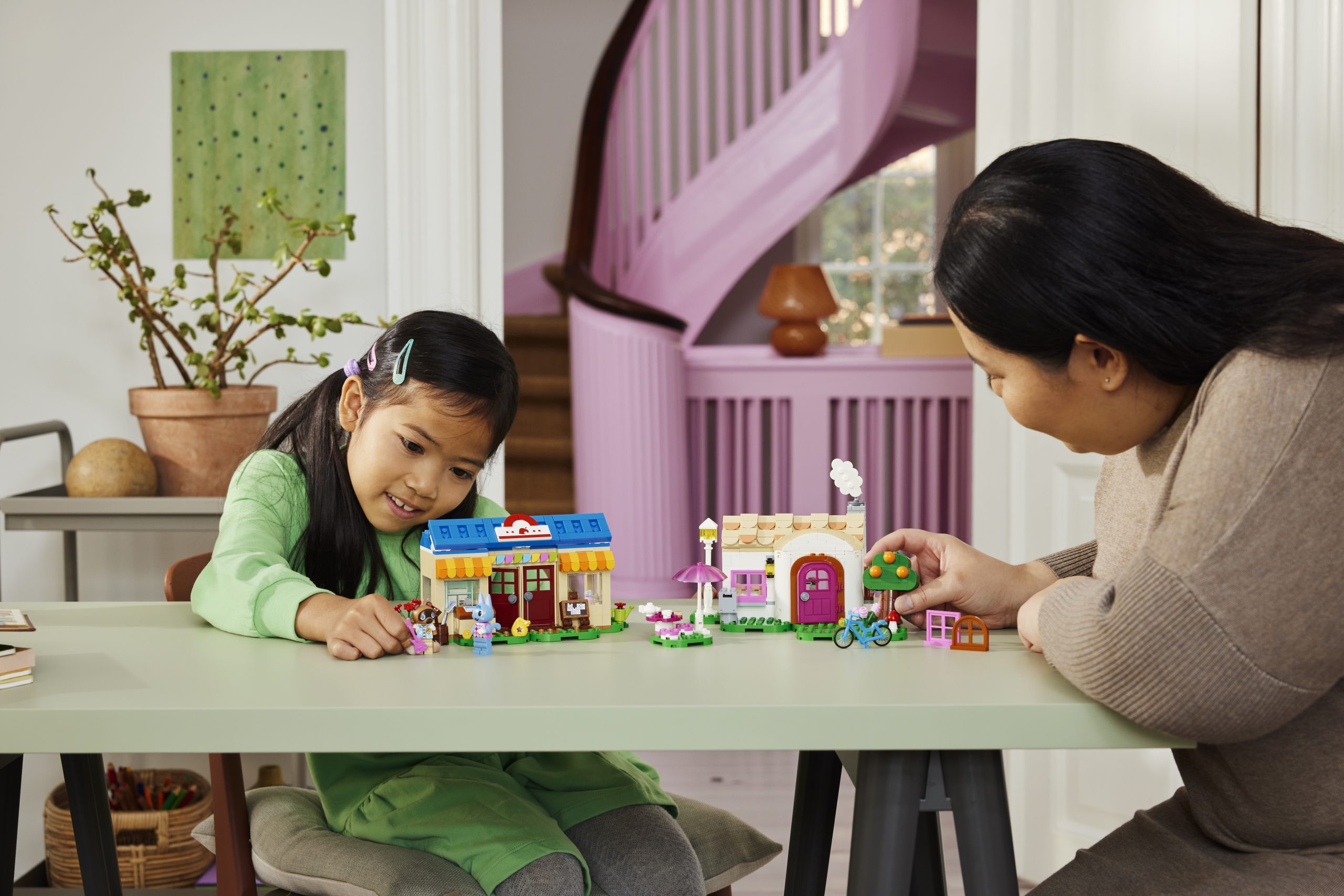 Empower daughters through play in this LEGO workshop