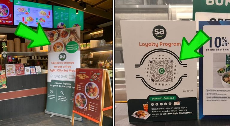 How to use GrabFood Stamp Cards to get free food & vouchers