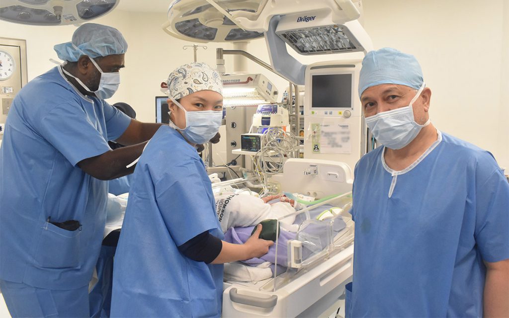 Thomson Hospital Performs Its First Bowel Atresia Surgery on Premature ...