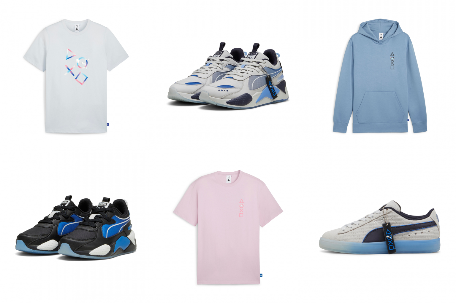 PUMA X PLAYSTATION: A new Gaming & Sports clothing range.