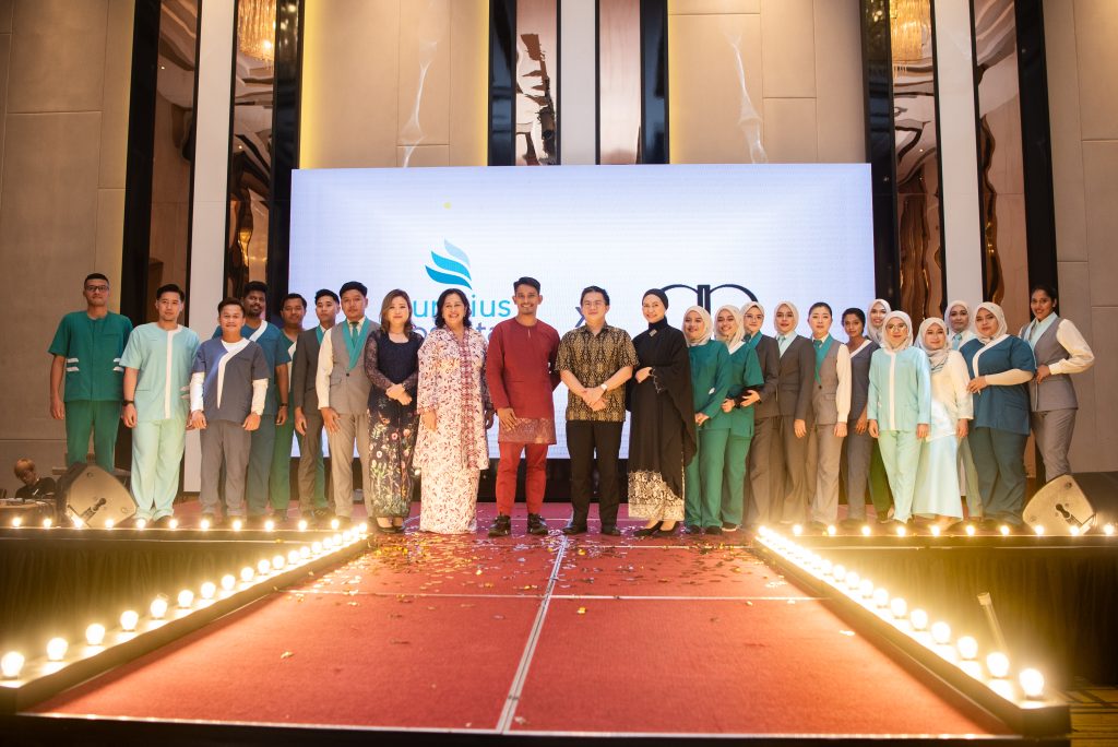 Aurelius Healthcare introduces new stylish hospital uniforms