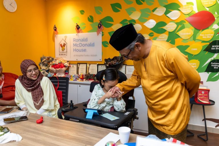 McDonald's RMHC brings Raya joy to underprivileged children