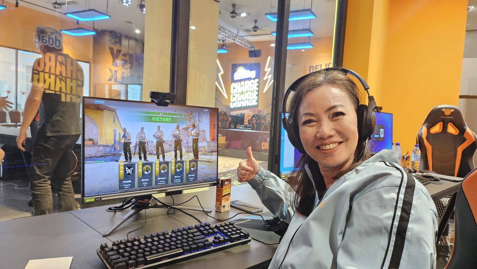 Hannah Yeoh welcomes Team eMAS, Msia's first senior CS2 team