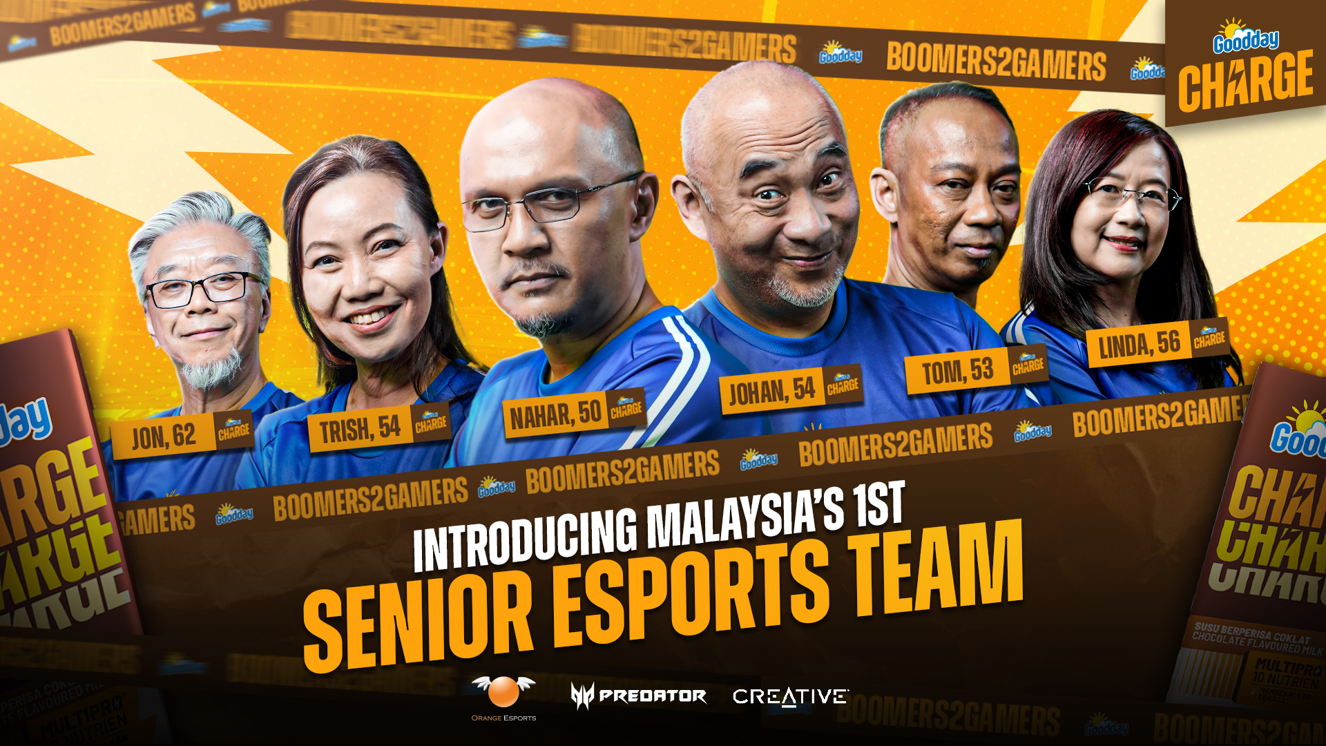 Hannah Yeoh welcomes Team eMAS, Msia's first senior CS2 team