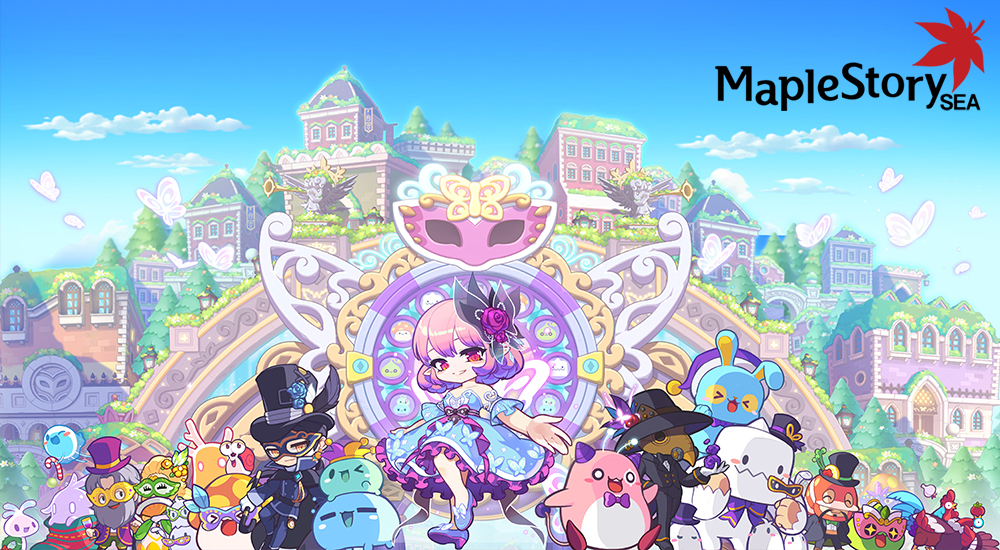 MapleStorySEA brings the magic to IOI City Mall this June!