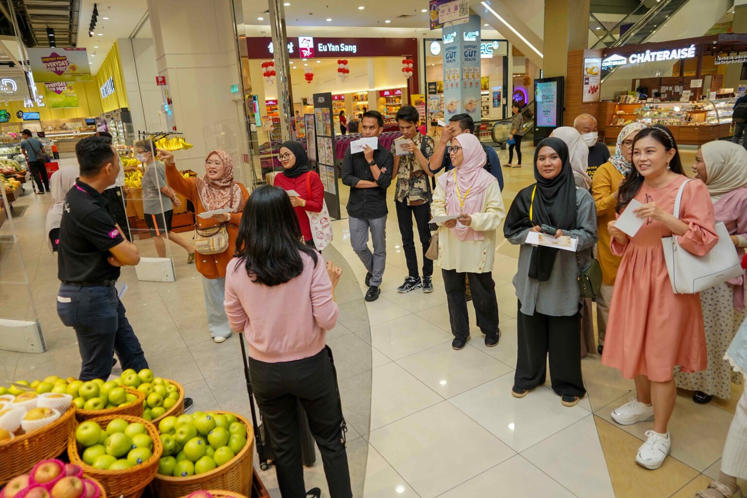 AEON & Kewpie Spice Up The AEON Delicatessen Offerings